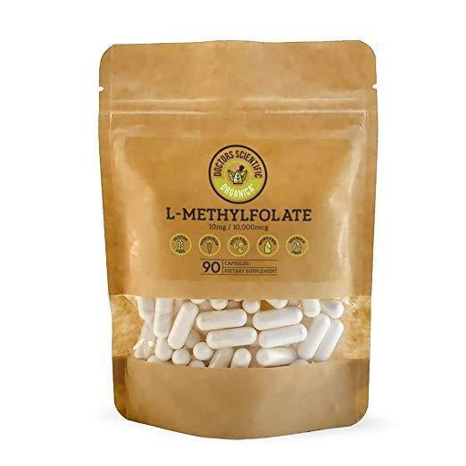 L-Methylfolate 5-MTHF 10mg - 90 Capsules