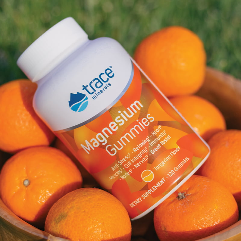TMR - Magnesium Gummies Tangerine - 120ct